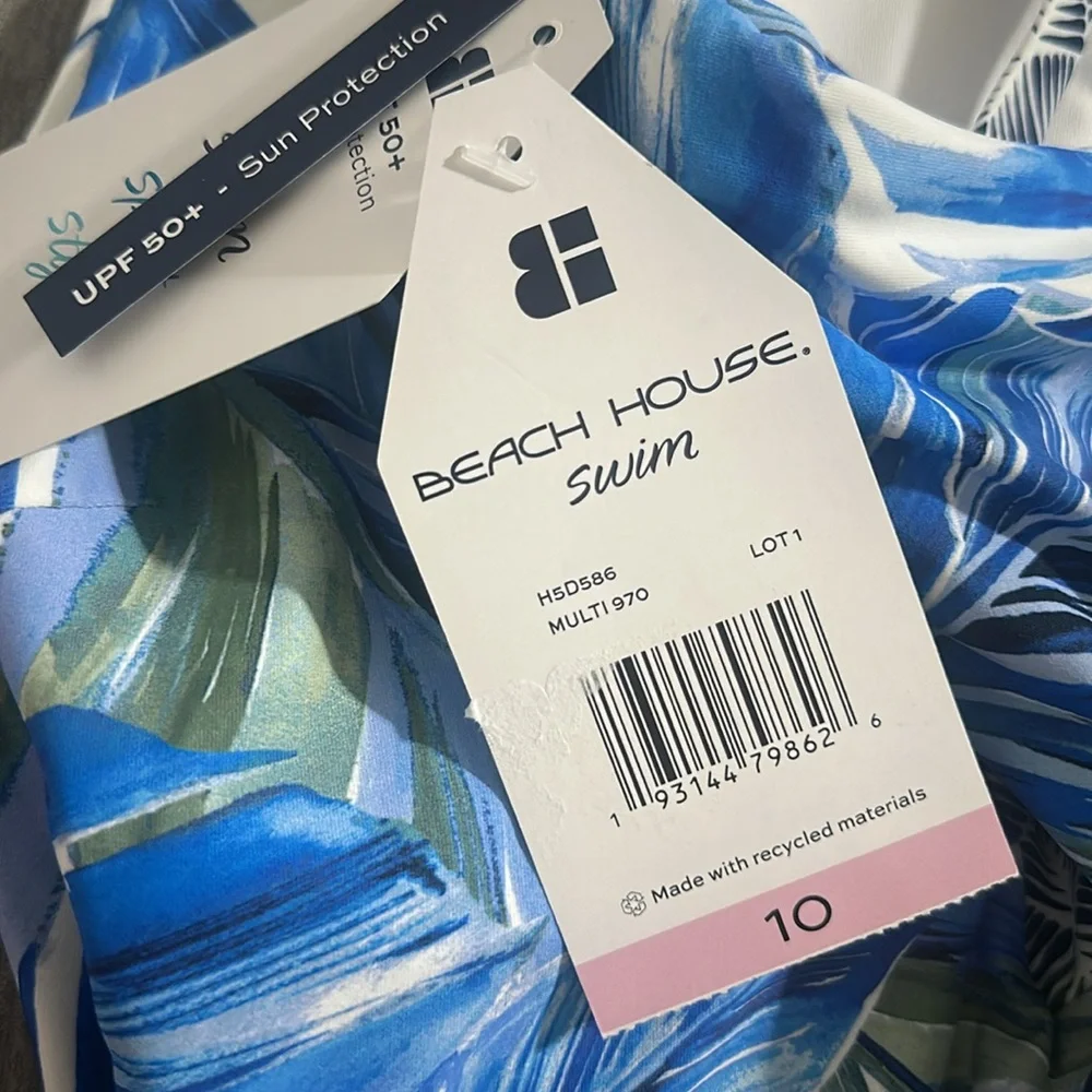 Beach House | Swim | Nwt Beach House Lizet One Piece Swimsuit Pacific ...